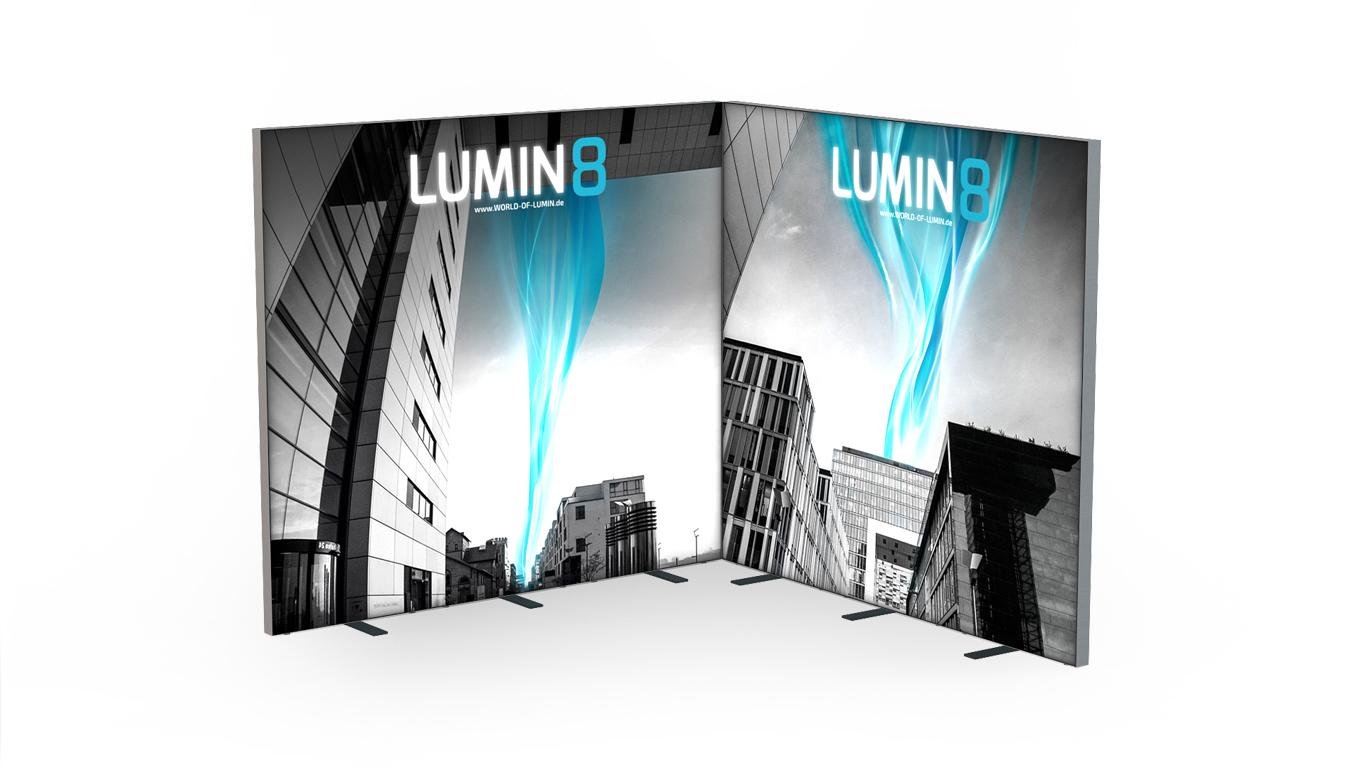 LUMIN8 Mobiles Messesystem - LA CONCEPT