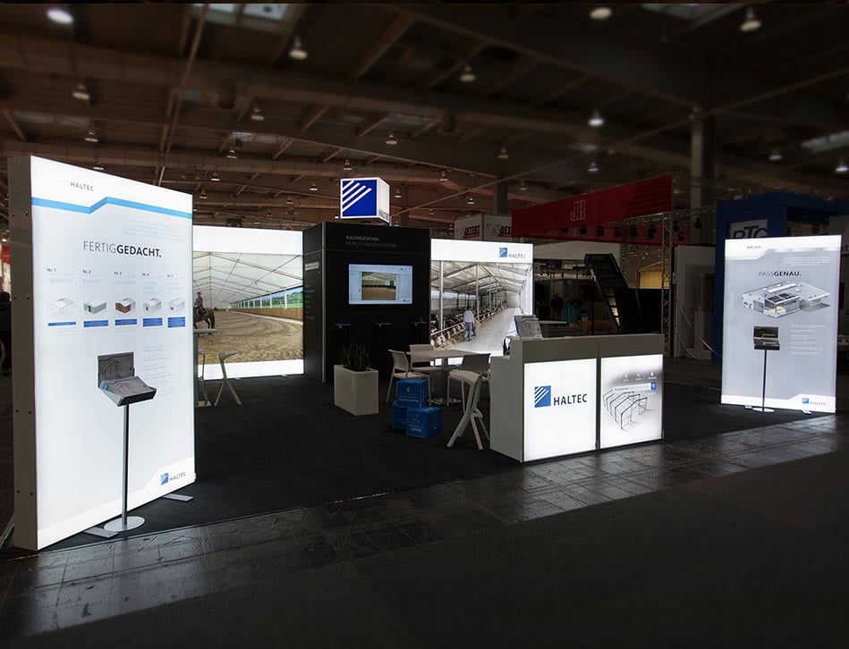 Case Studies Haltec Hallensysteme